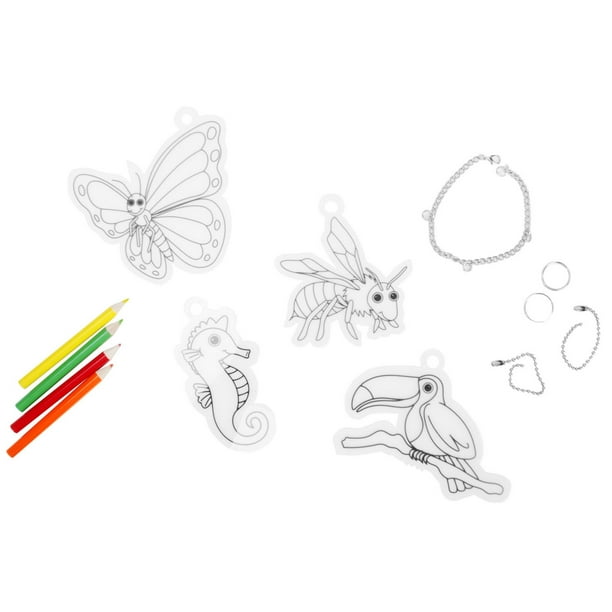 Perfect Solutions Toy Shrinking Art Kit - Walmart.ca