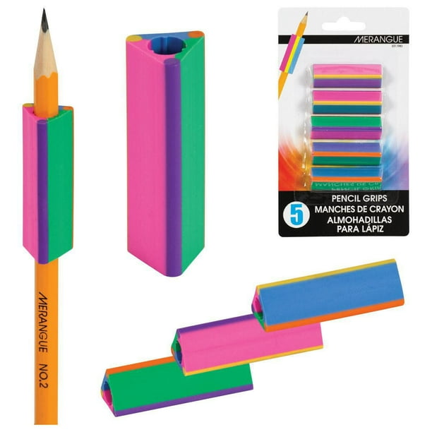5 PK Triangle Pencil Grips x 6 - Walmart.ca