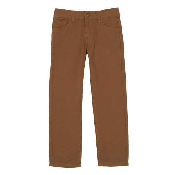George Boys' 5-Pocket Slim Pants - Walmart.ca