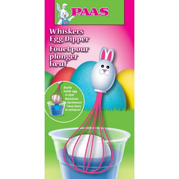 PAAS® Whiskers Easter Egg Dipper, Bunny Theme, 1 Kit - Walmart.ca