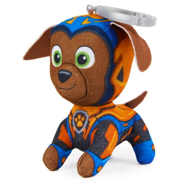 Paw Patrol Mighty Pups Super Paws Zuma Stuffed Animal Plush Inch