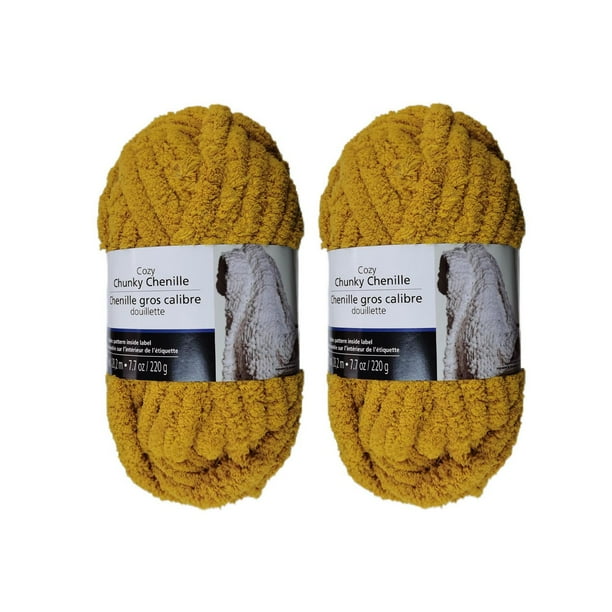 MAINSTAYS 2 pack gold polyester yarn - Walmart.ca