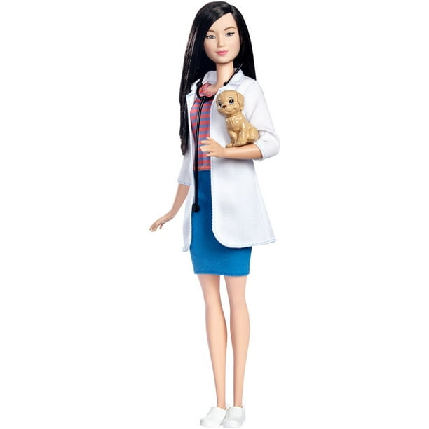 Barbie Careers Pet Vet Doll - Walmart.ca
