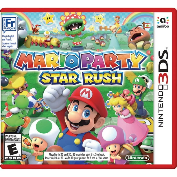 Mario Party: Star Rush (3DS) - Walmart.ca