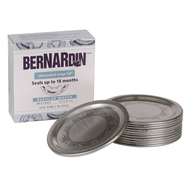 Bernardin Standard Decorative Snap Lids 1-pc - Walmart.ca