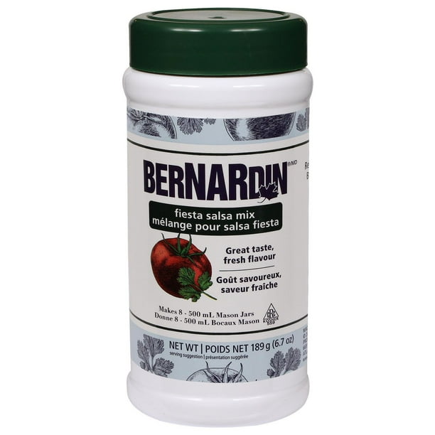 Bernardin Fiesta Salsa Mix - Walmart.ca