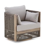 hometrends Aura Swivel Chair Set, All-weather wicker - Walmart.ca