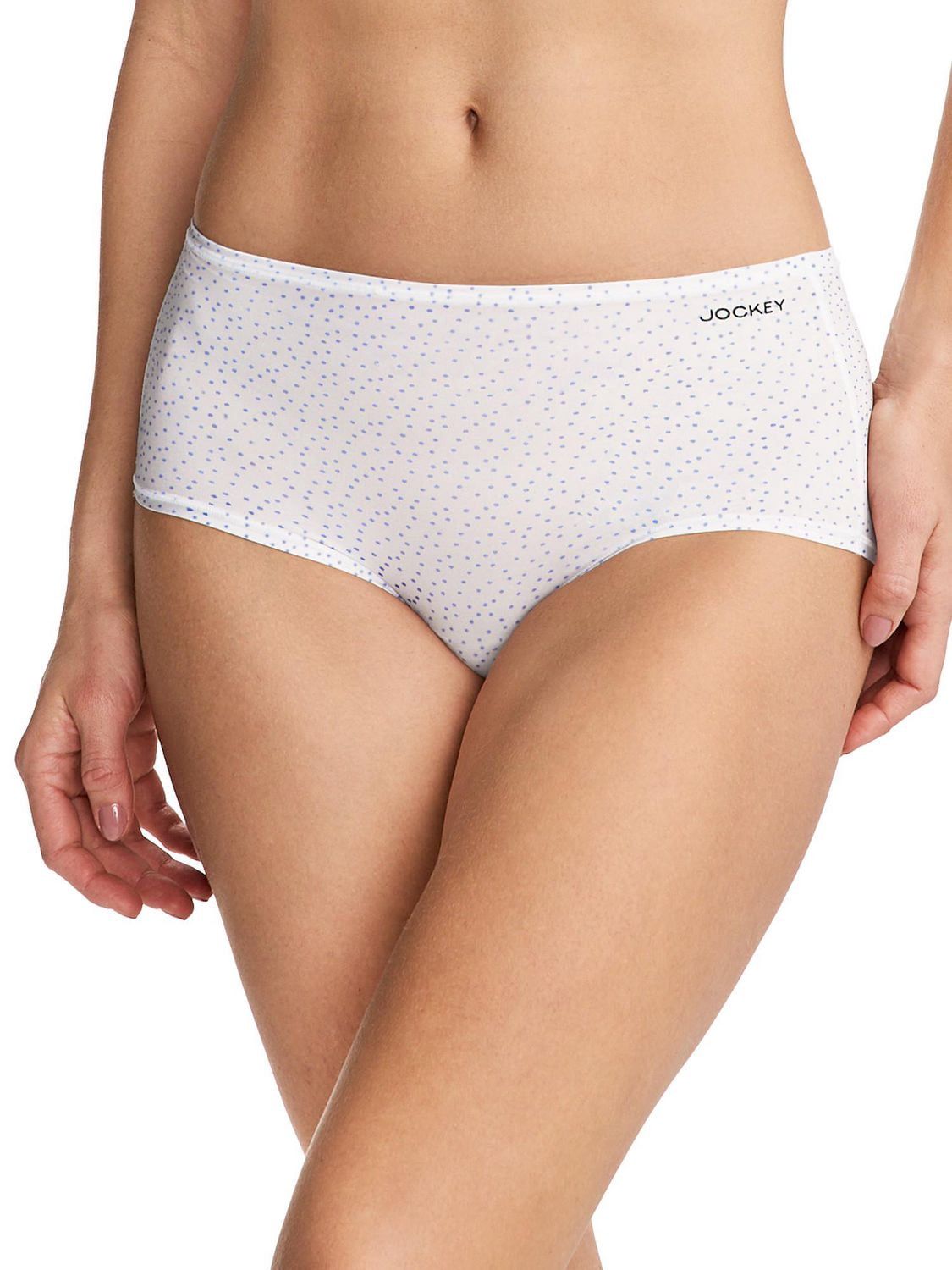 Click here for Jockey Essentials Stretch My Way Brief - 3 Pack S prices