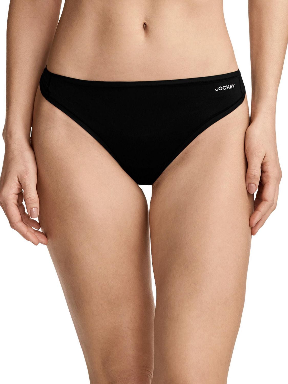 Click here for Jockey Essentials Stretch My Way Thong - 3 Pack Xl prices