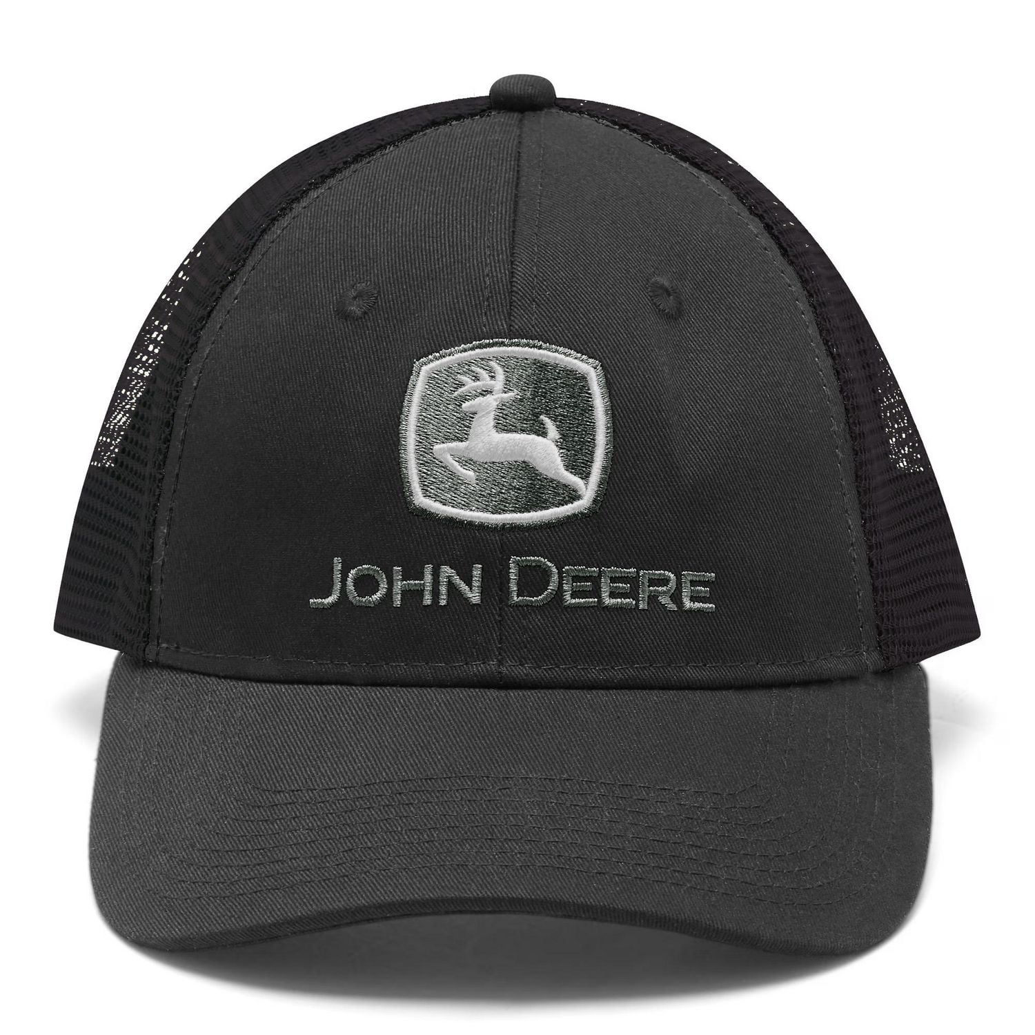 Click here for John Deere Logo Trucker Hat One Size prices