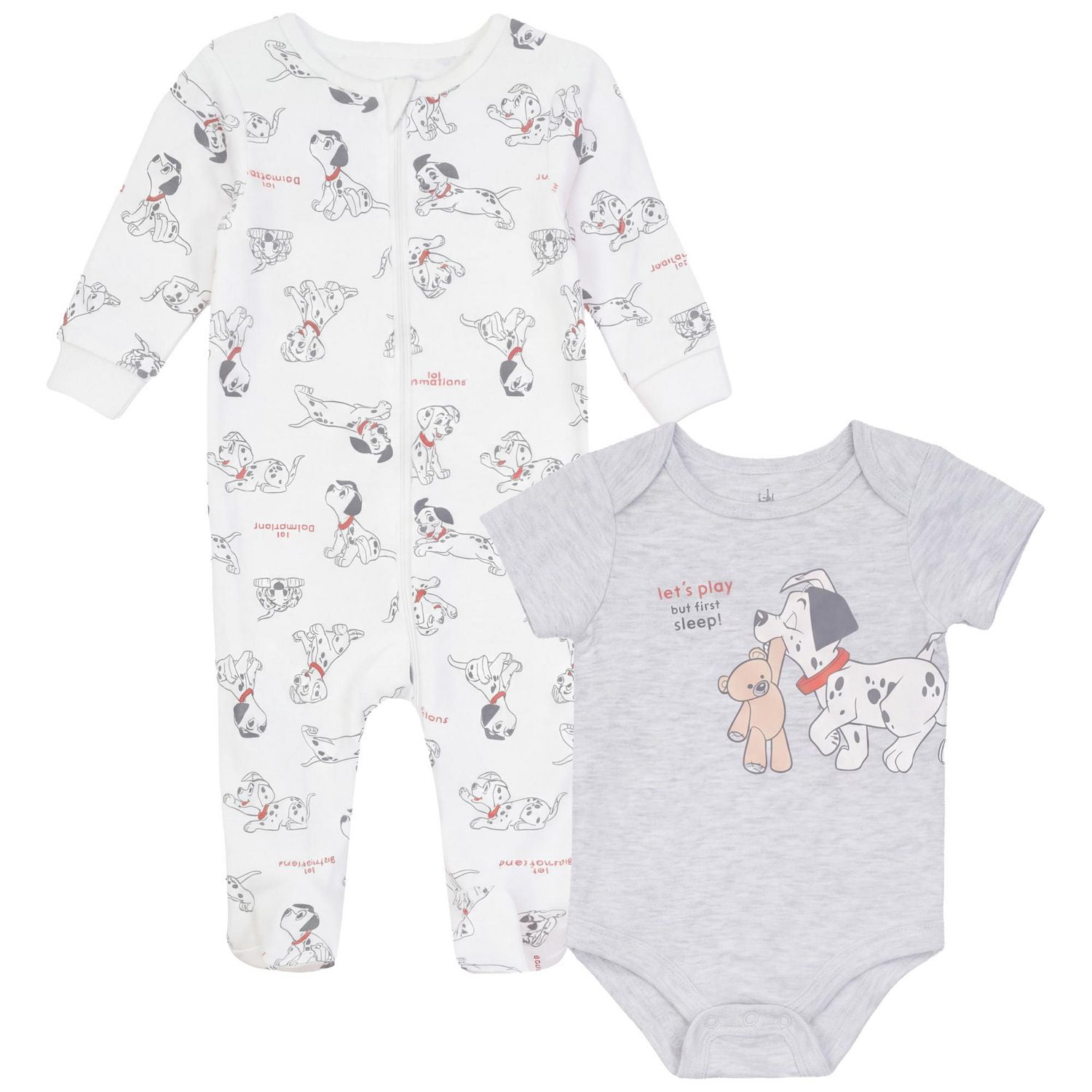 Click here for Disney Dalmatians 2-Piece Take Me Home Set 0-3 Mon... prices