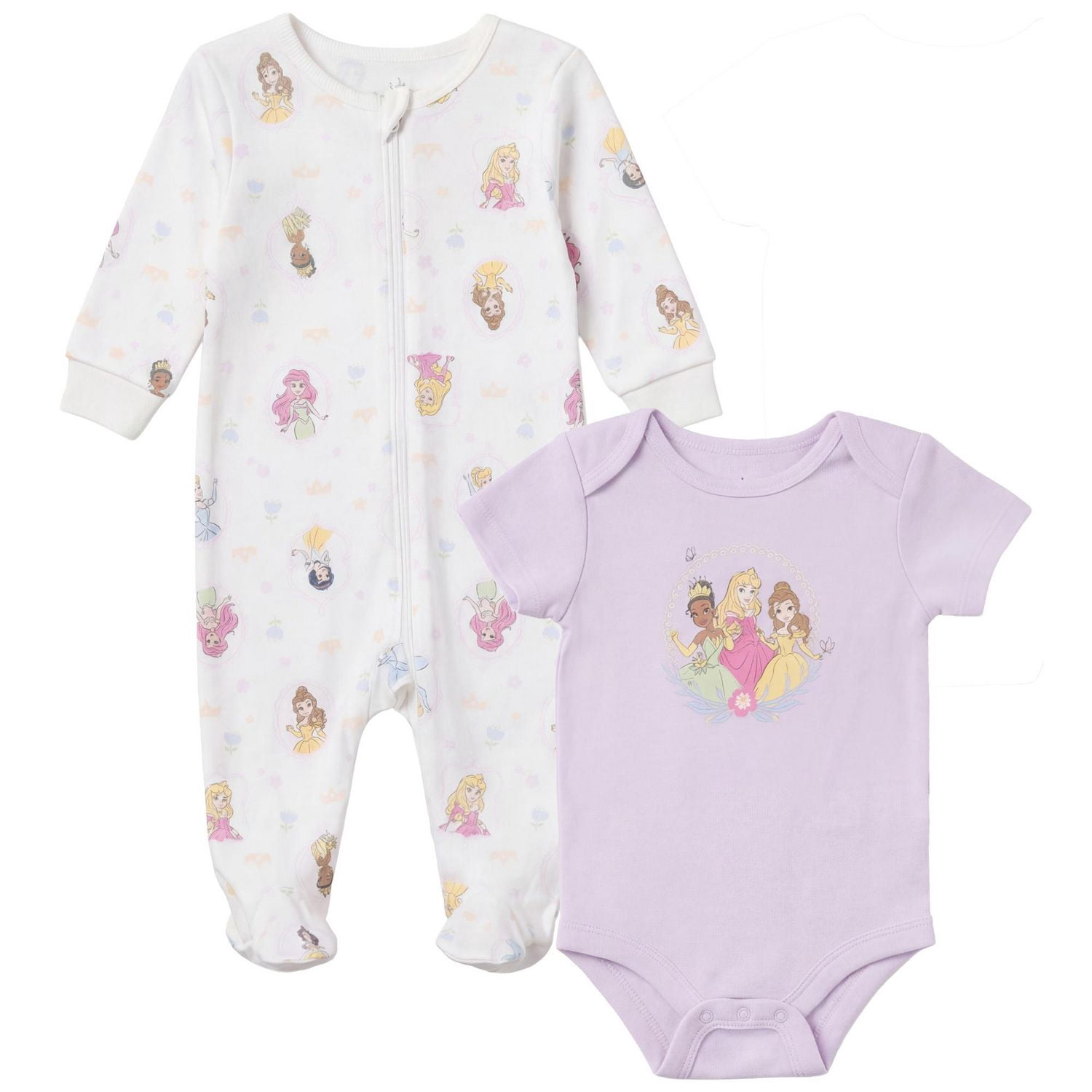Click here for Disney Princess 2-Piece Take Me Home Set Newborn prices