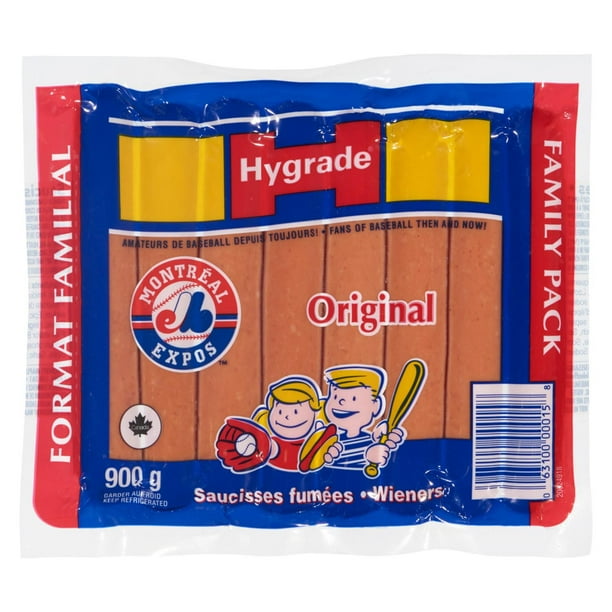 Hygrade Original Wieners Family Pack, 24 Wieners, 900 g - Walmart.ca