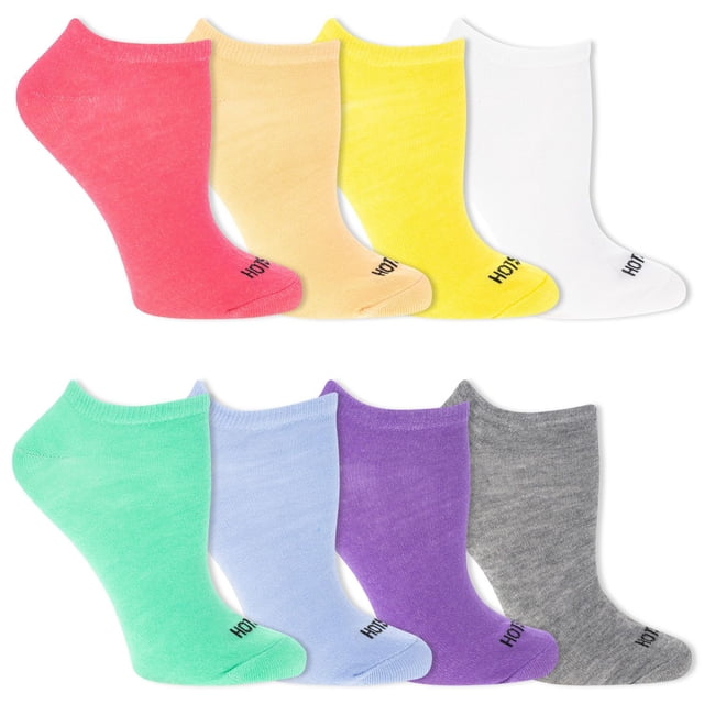 HOTSOX Women's 8 Pair Fashion Low Cut Socks Size 4-10 - Walmart.ca