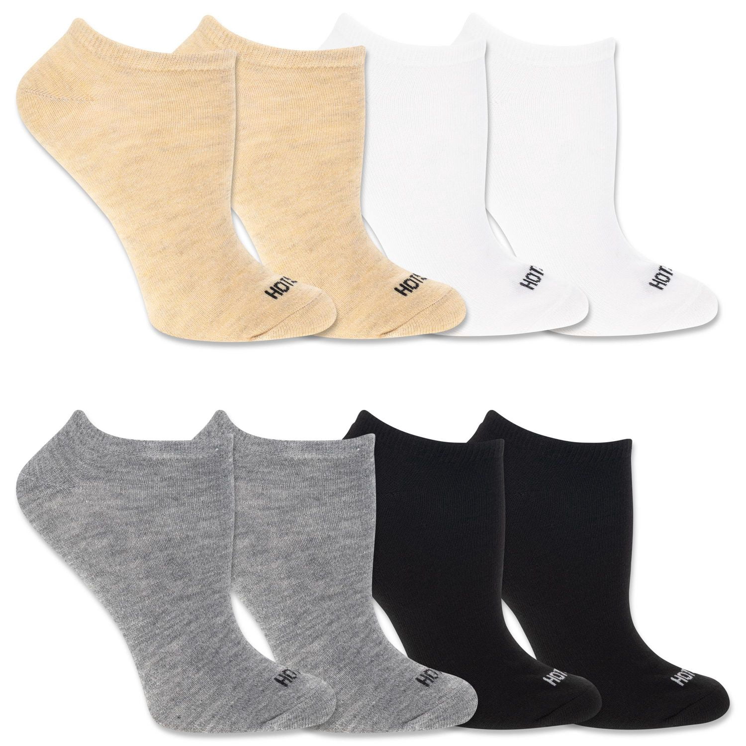 Click here for Hotsox Womens 8 Pair Fashion Low Cut Socks Size 4-... prices