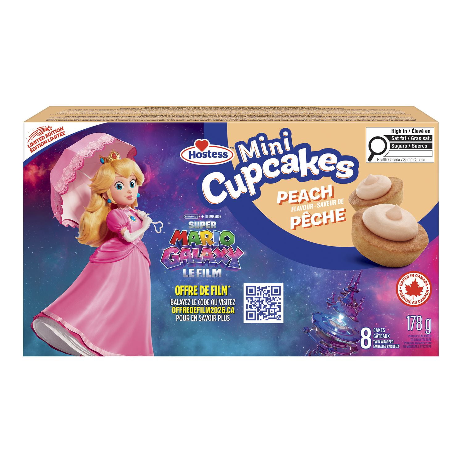 Click here for Hostess Peach Mini Cupcakes prices