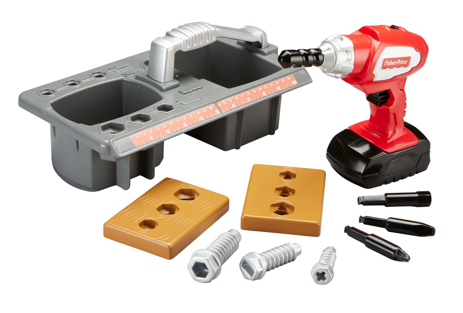 Fisher Price Drillin Action Tool Set Walmart