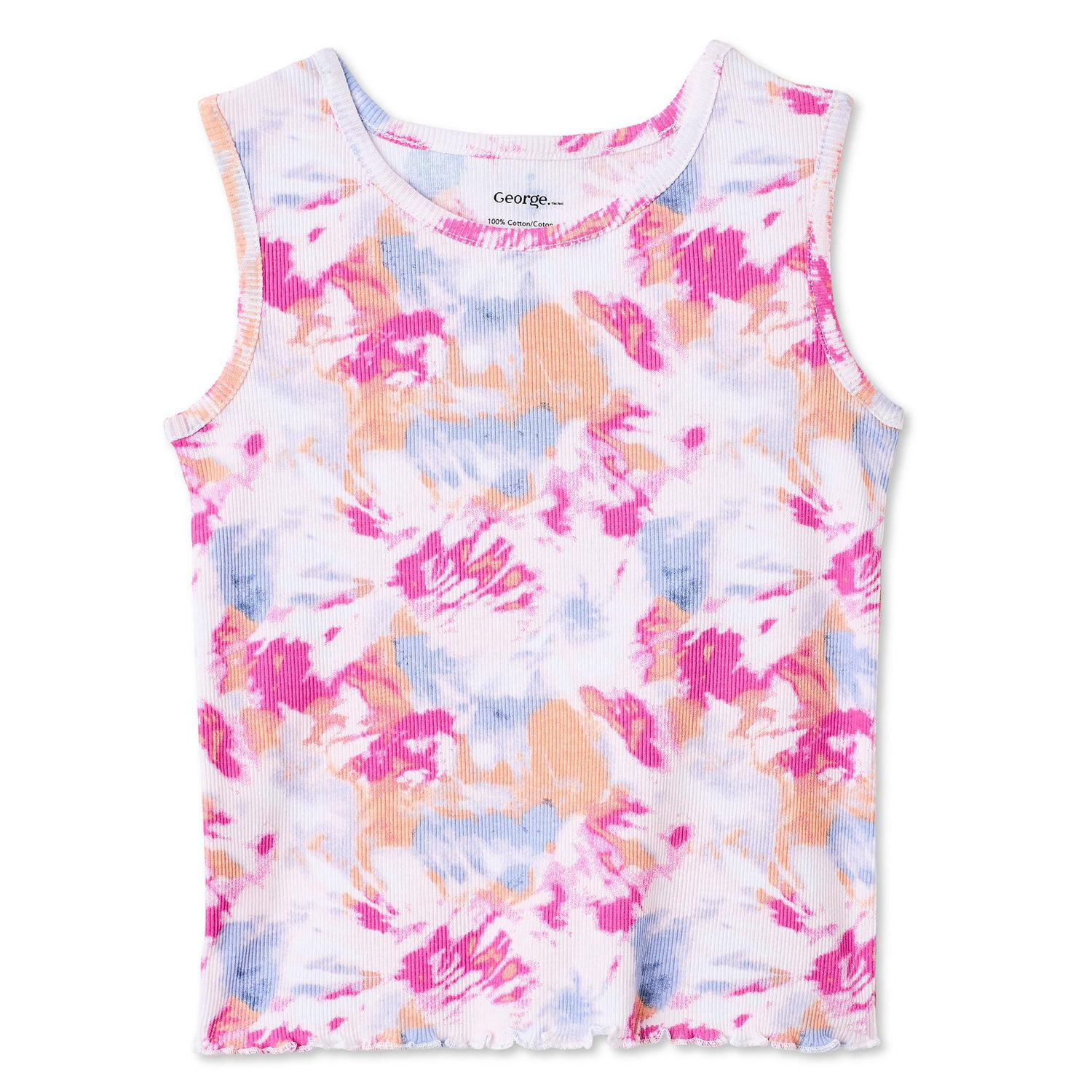 Click here for George Toddler Girls Rib Tank Top 2t prices