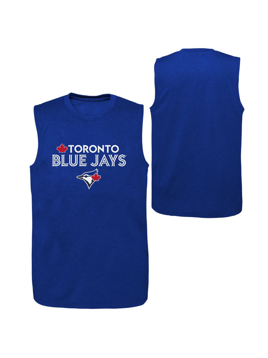 Click here for Fan Favorite Boys Mlb Sleeveless Tee Shirt L prices