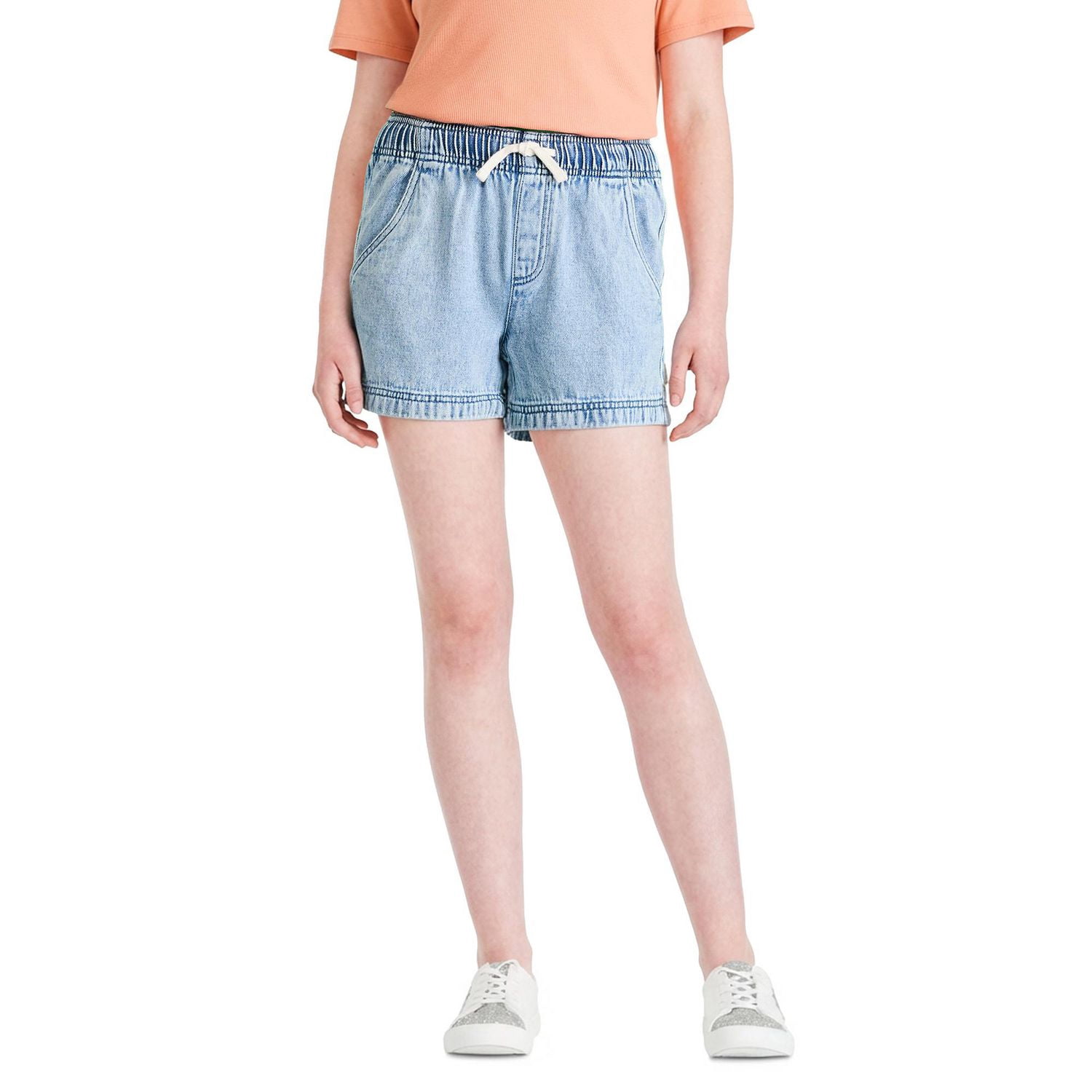 Click here for George Girls Pull-On Denim Short L prices