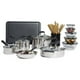 Basic Essentials 25 Piece Stainless Steel Cookware Set - Walmart.ca