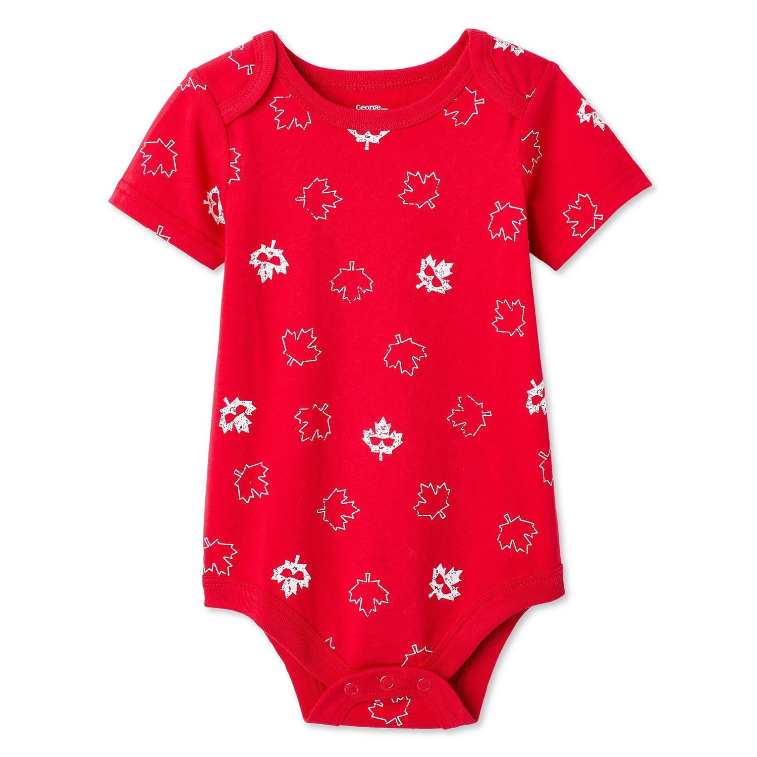 Click here for George Infants Gender Inclusive Canada Day Bodysui... prices