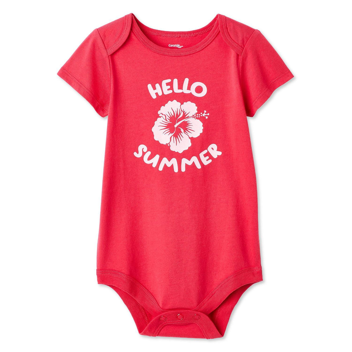 Click here for George Baby Girls Graphic Bodysuit 3-6 Months prices