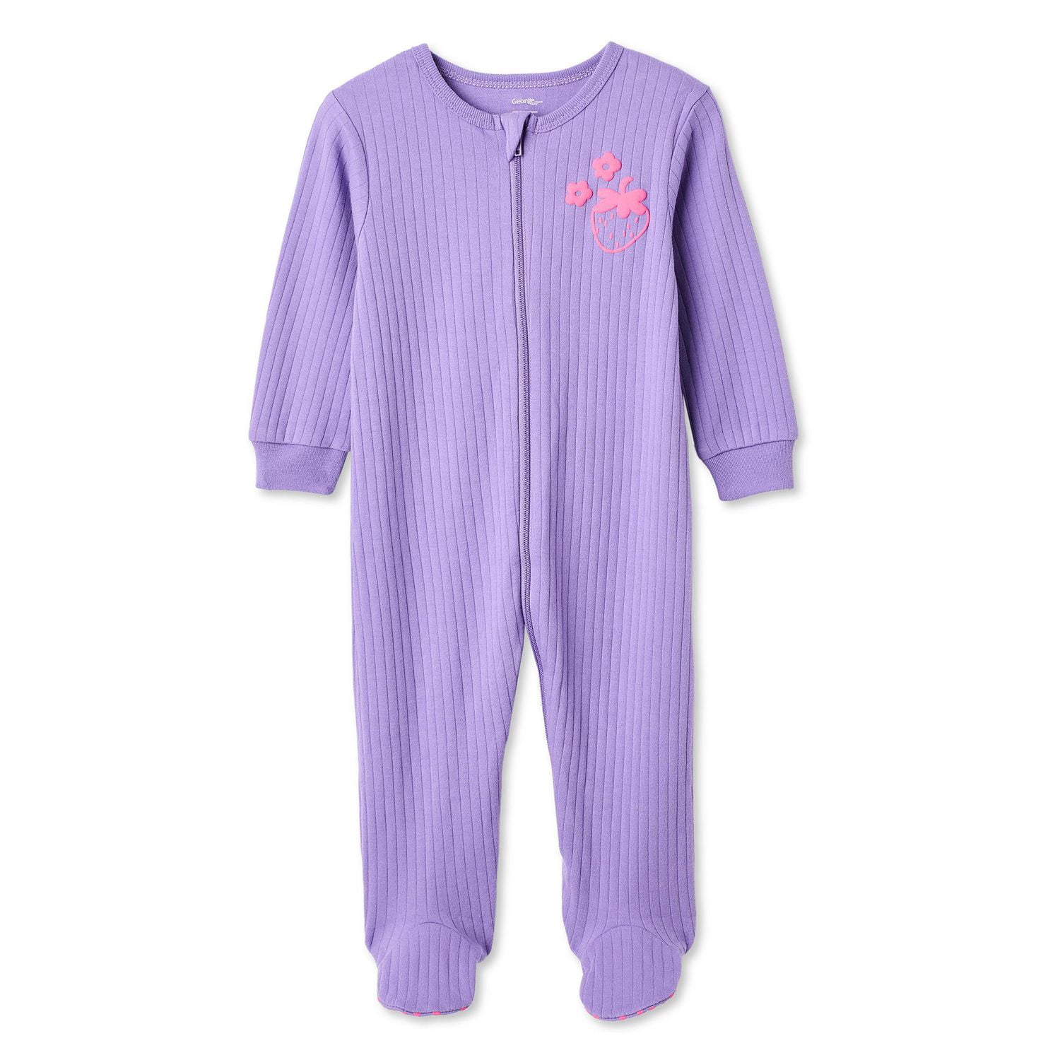 Click here for George Baby Girls Graphic Sleeper 0-3 Months prices