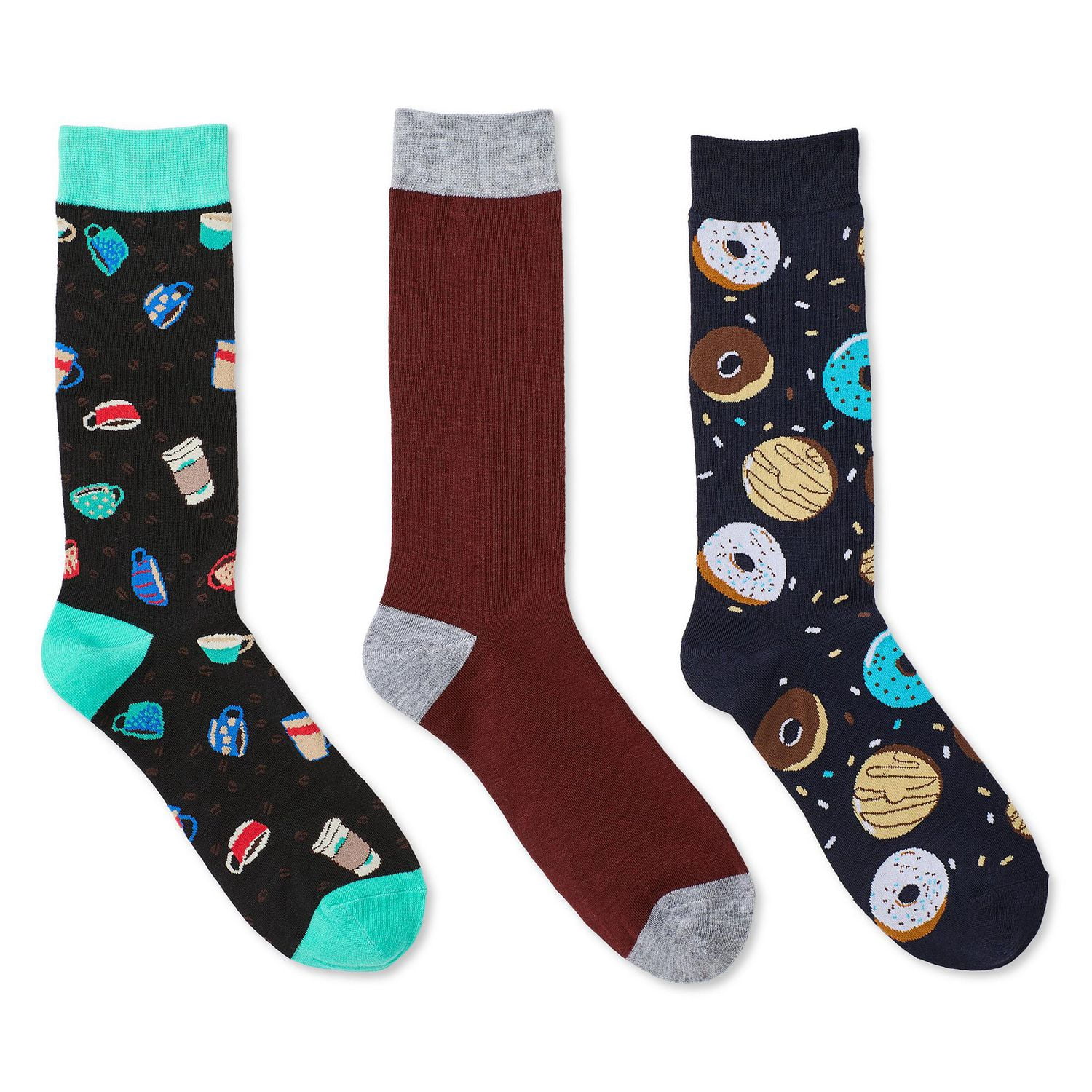 Click here for George Mens Crew Socks 3-Pack 10-13 prices