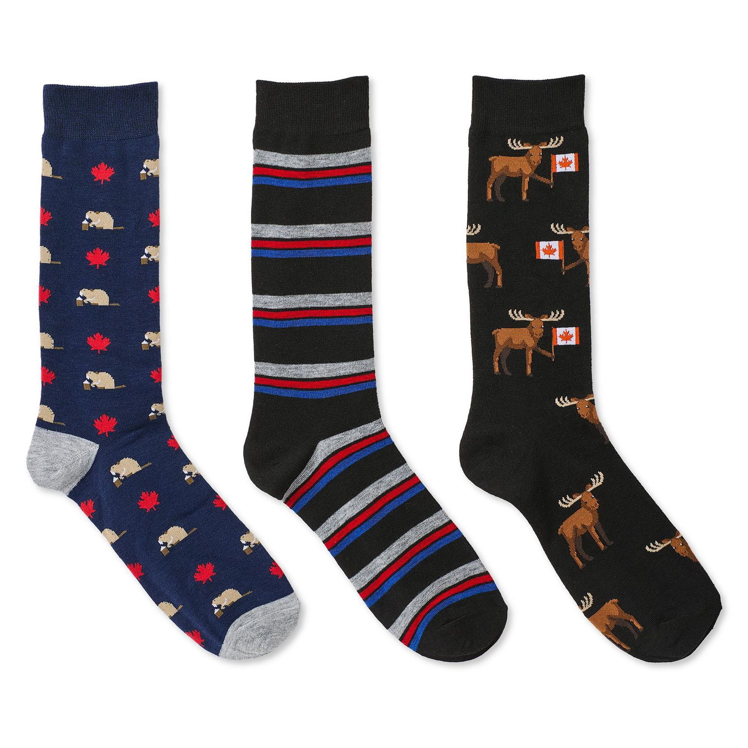 Click here for George Mens Crew Socks 3-Pack 10-13 prices