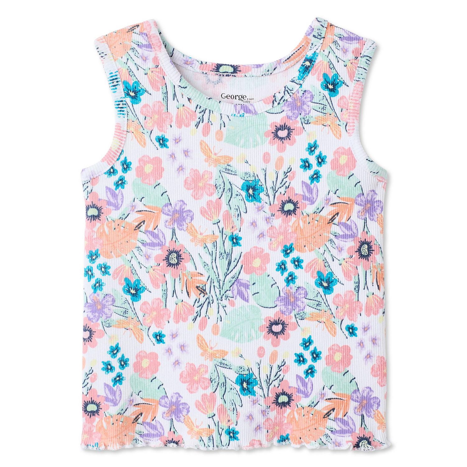 Click here for George Baby Girls Rib Tank Top 0-3 Months prices