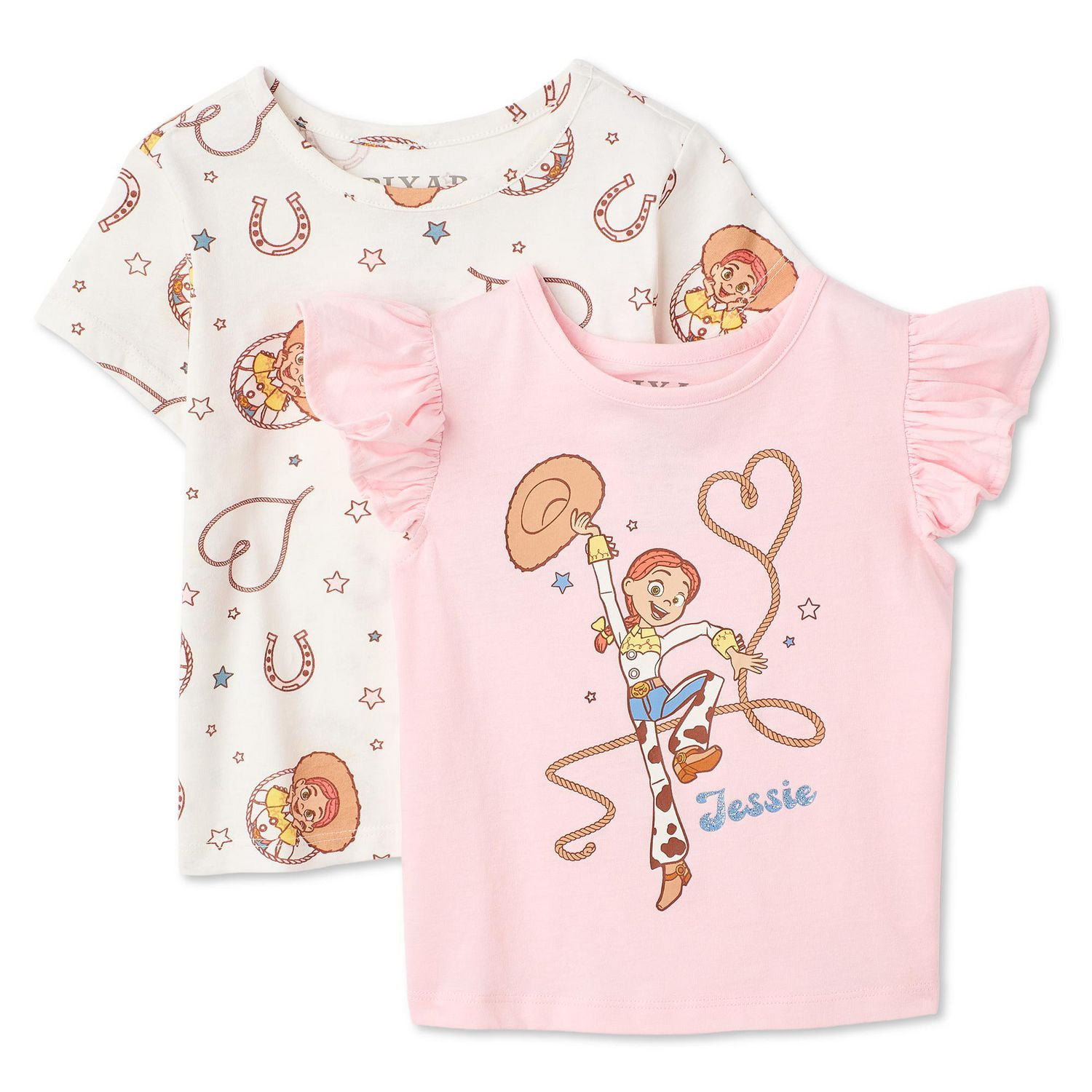 Click here for Disney Toddler Girls Toy Story T-Shirt 2-Pack 2t prices