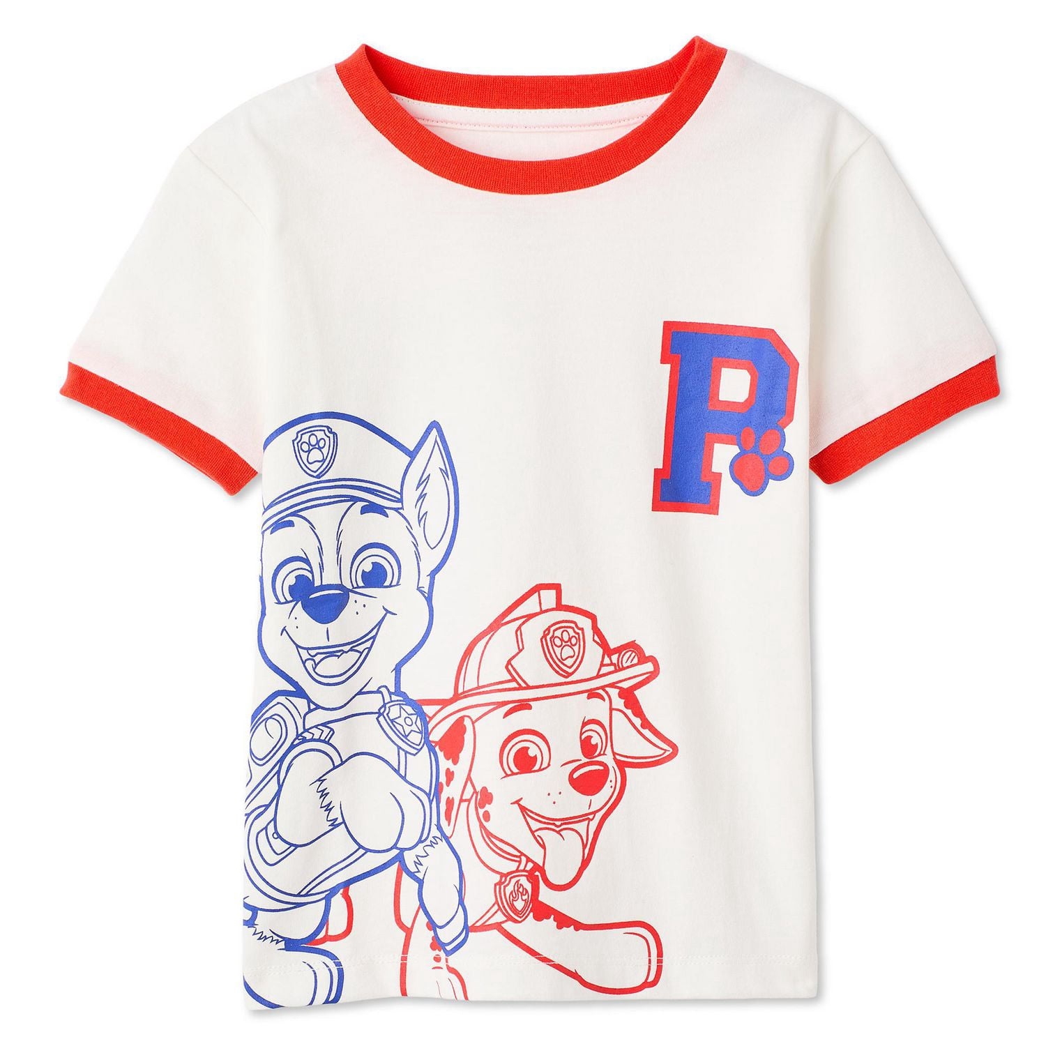 Click here for Nickelodeon Toddler Boys Paw Patrol Ringer T-Shirt... prices