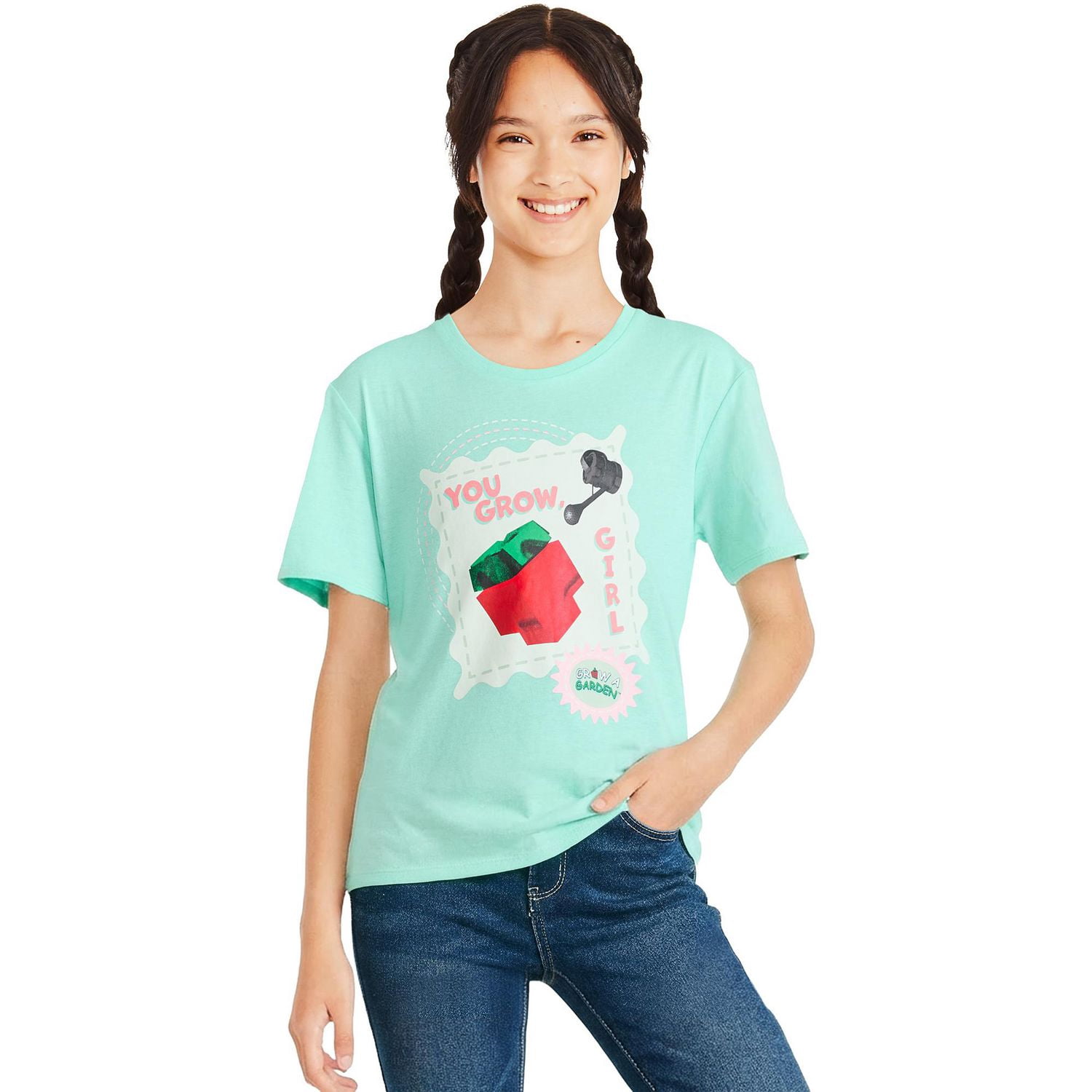 Click here for Grow A Garden Girls Graphic T-Shirt L prices