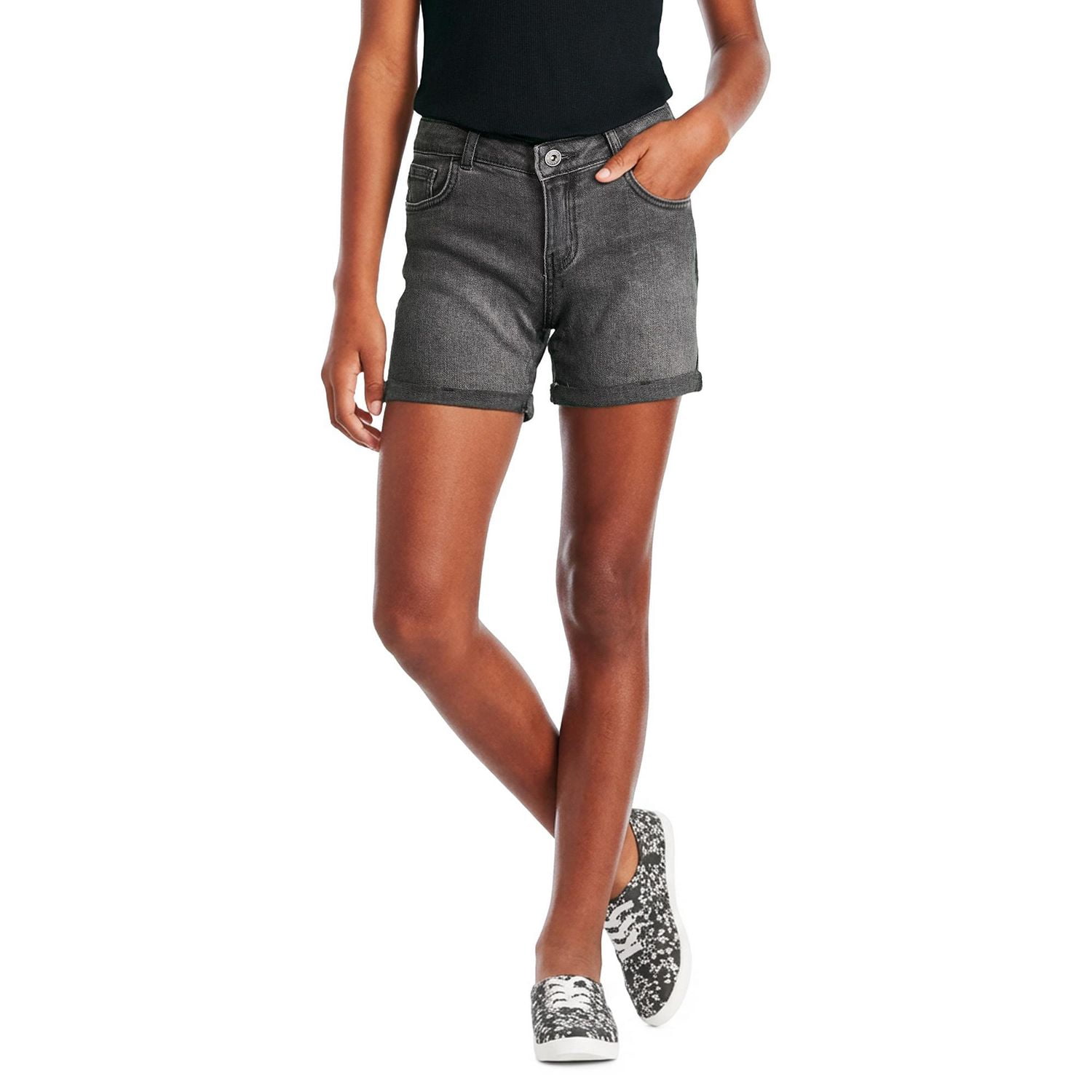 Click here for George Girls Midi Denim Short 5 prices
