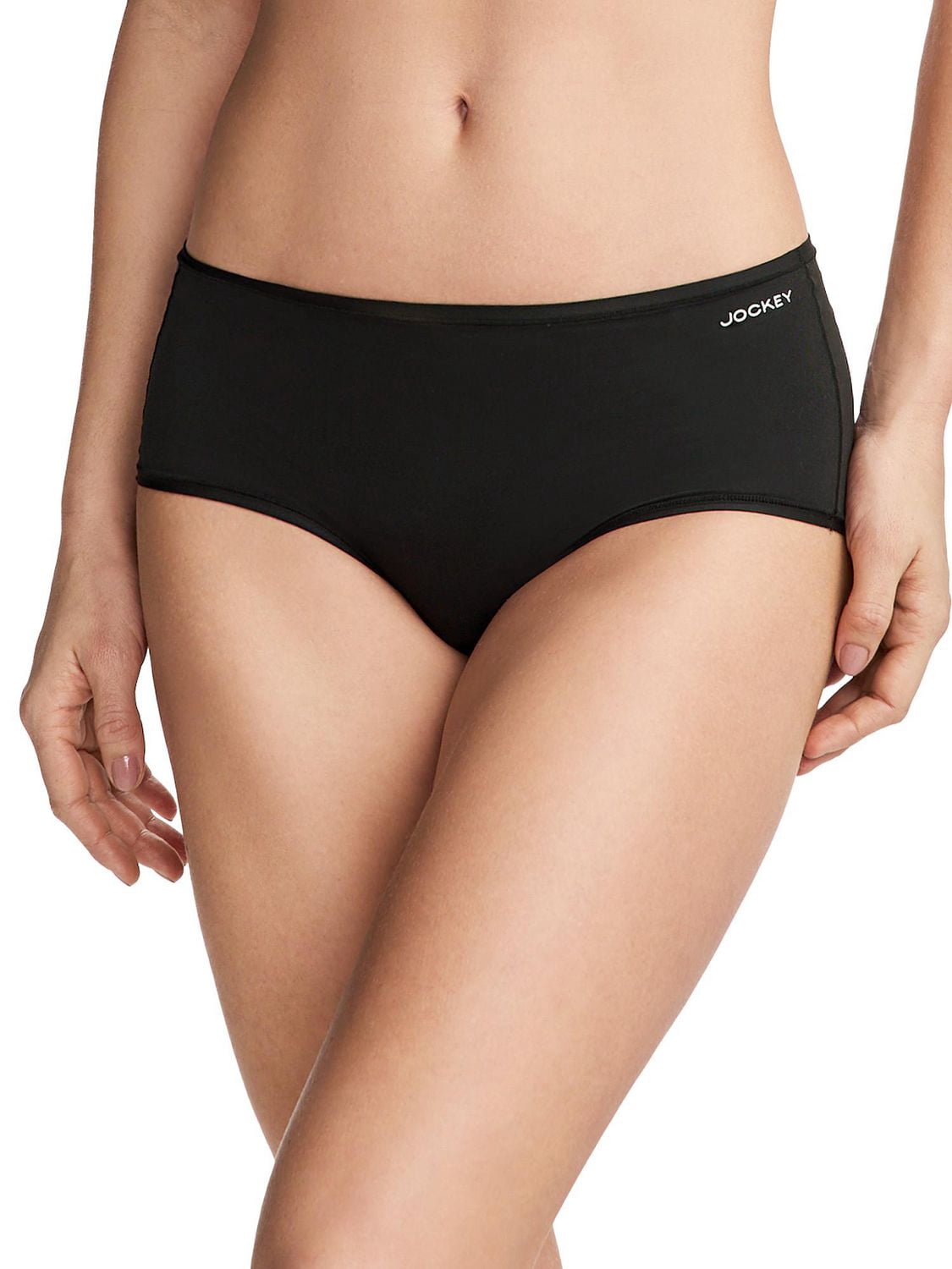 Click here for Jockey Essentials Stretch My Way Brief - 3 Pack L prices