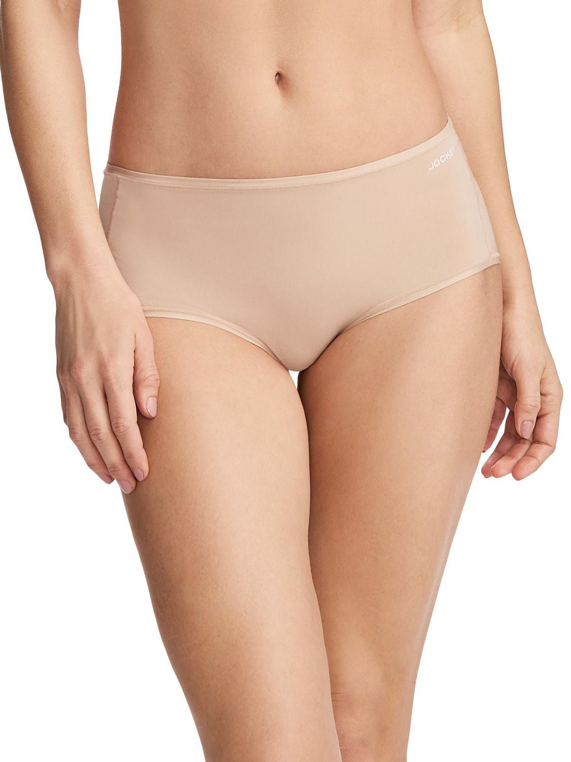 Click here for Jockey Essentials Stretch My Way Brief - 3 Pack L prices