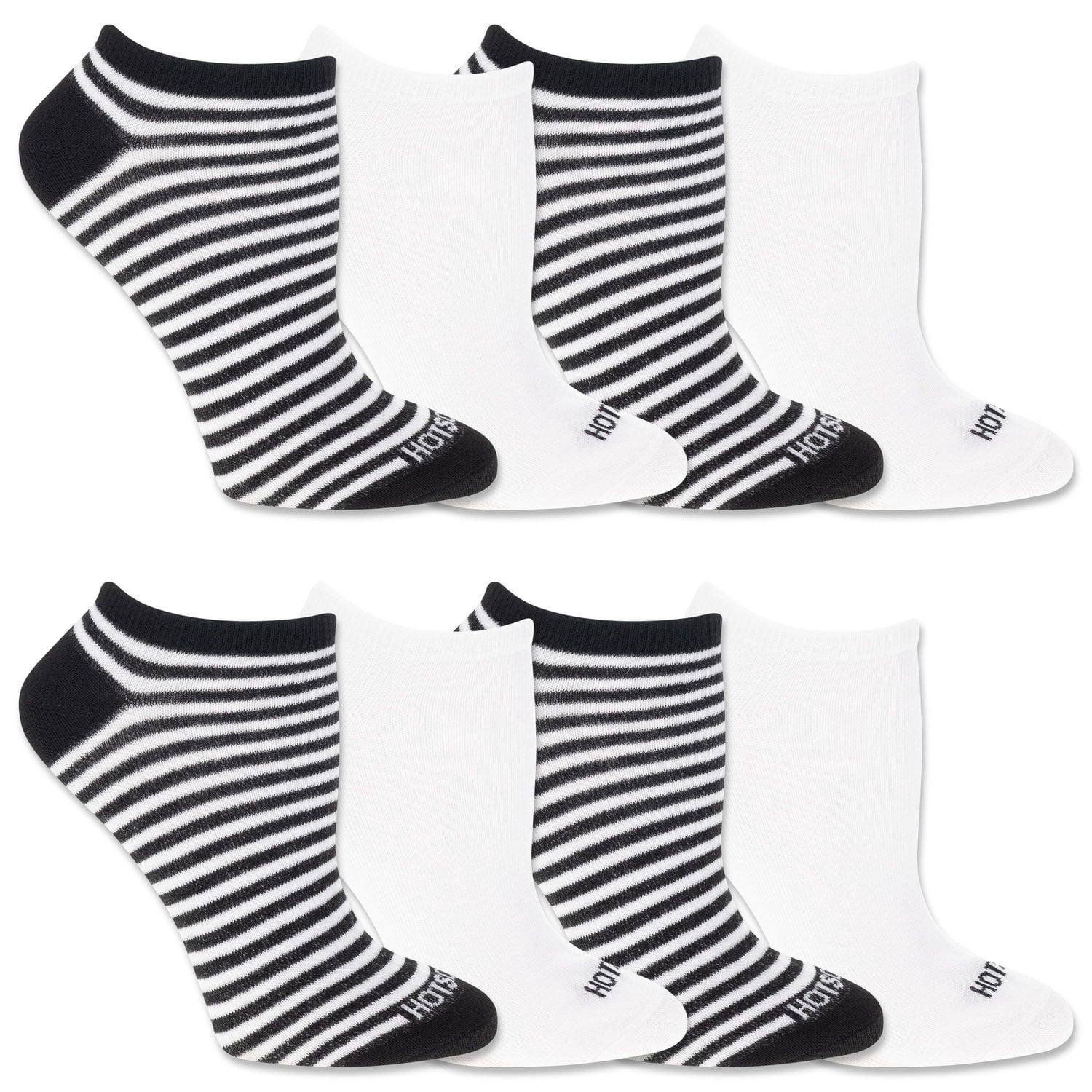Click here for Hotsox Womens 8 Pair Fashion Low Cut Socks Size 6-... prices
