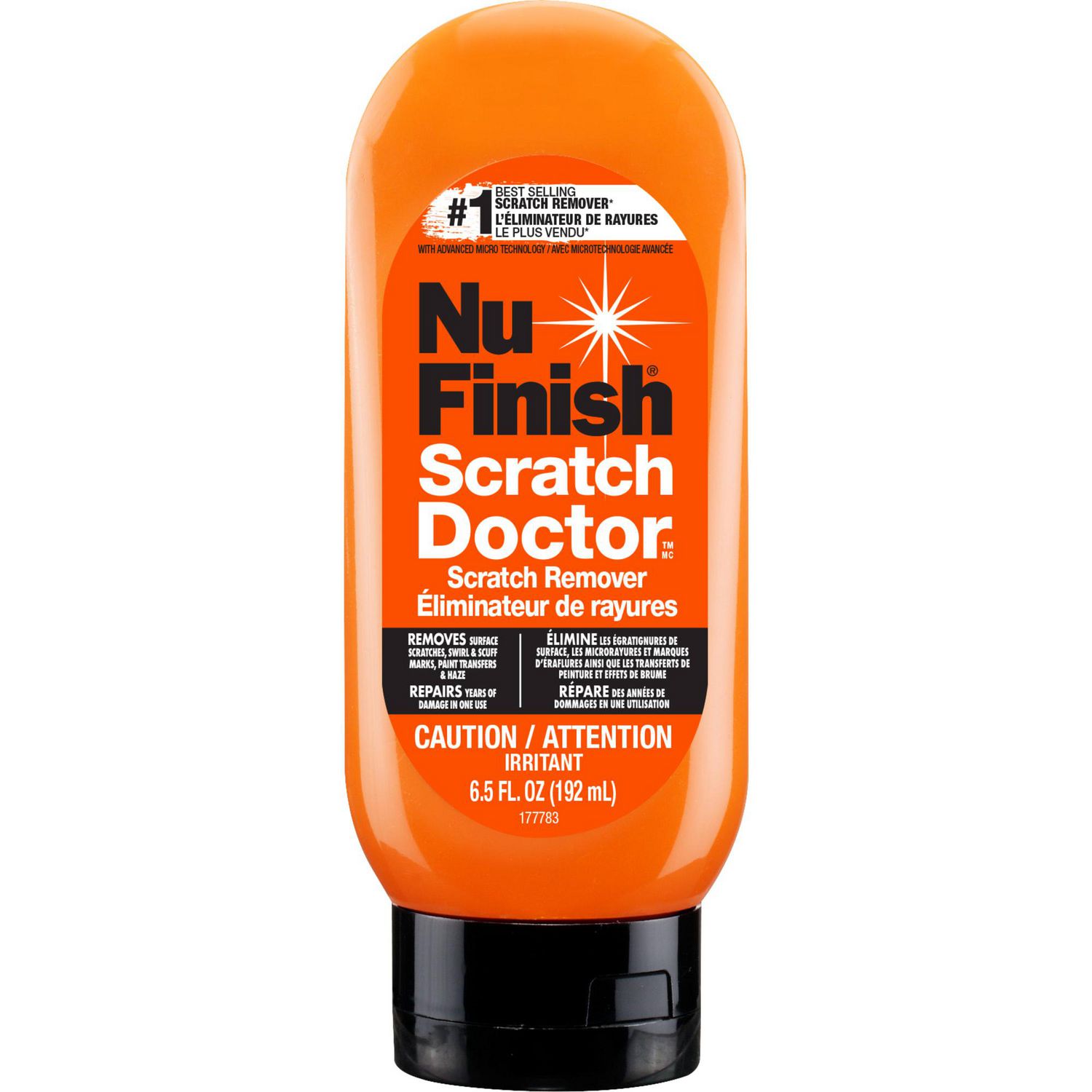 Nu Finish Scratch Doctor Car Scratch Remover, 6.5 oz. squeeze bottle ...