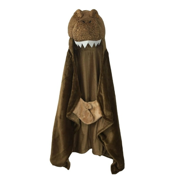 Jurassic "Be Like Rex" Hooded throw - Walmart.ca