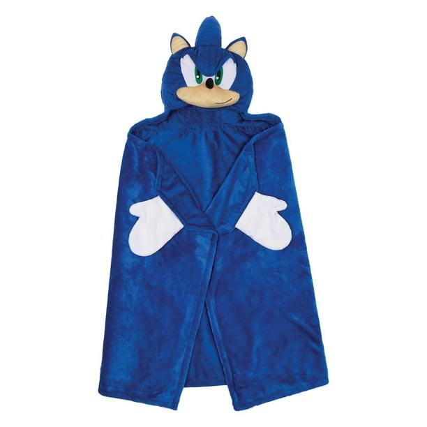 Sonic "Sonic Light Speed" Hooded Throw - Walmart.ca