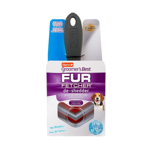 Hartz Groomers Best Fur Fetcher De-Shedding Tool for Dogs, De-Shedding ...