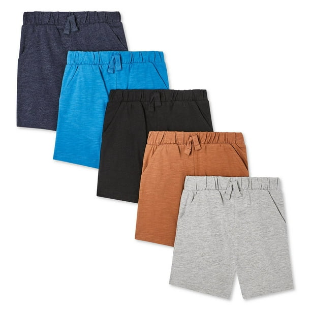 George Toddlers' Gender Inclusive Short 5-Pack - Walmart.ca