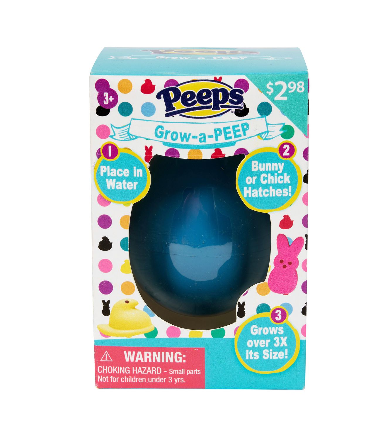 Little Kids Peeps Blue Grow a Peep., Grow in Water Toy - Walmart.ca