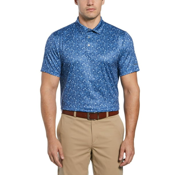 PGA TOUR APPAREL Men's All-Over Golf Print Golf Polo Shirt - Walmart.ca