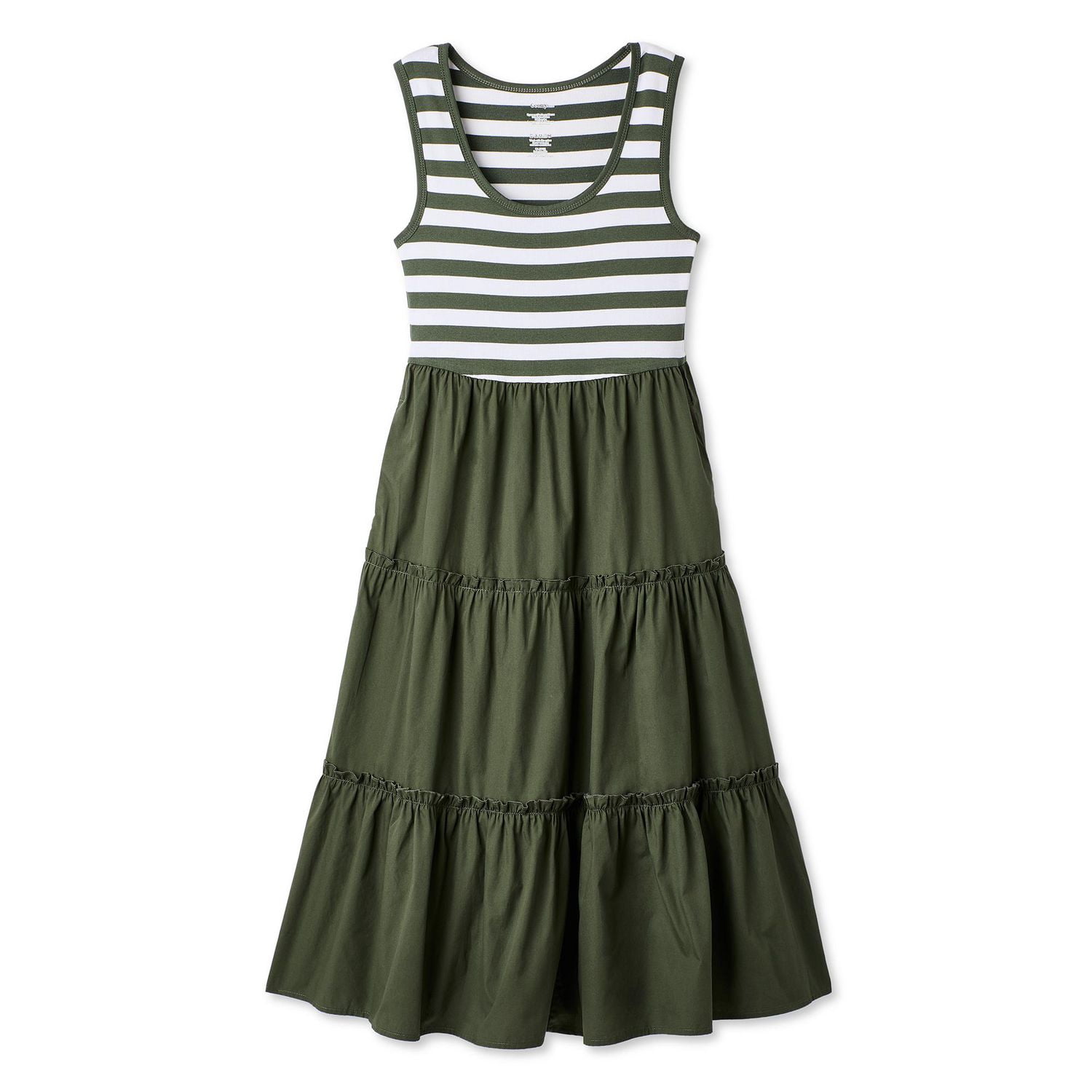 Click here for George Womens Tiered Maxi Dress L prices