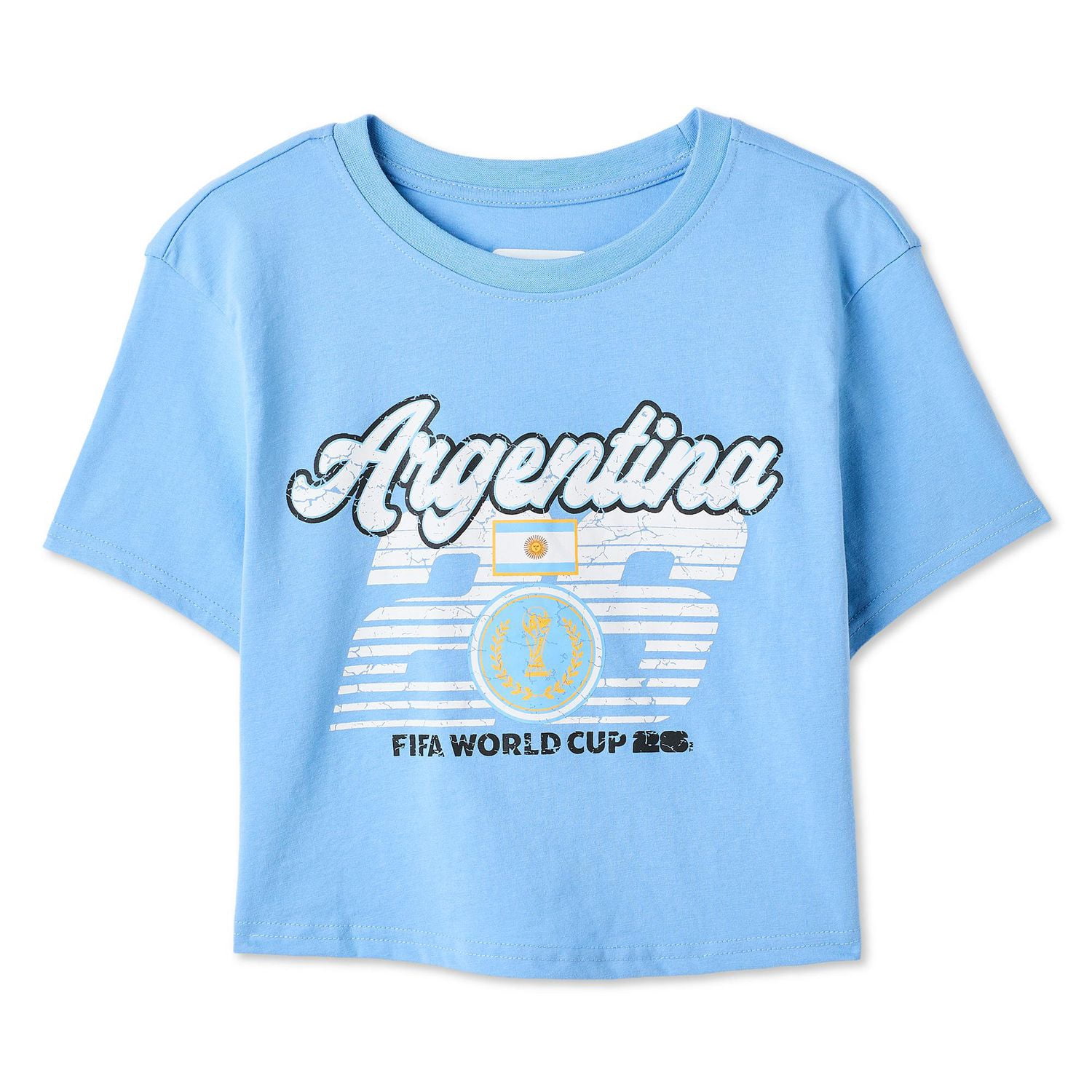 Click here for Fifa Womens World Cup 2026 Argentina Cropped T-Shi... prices