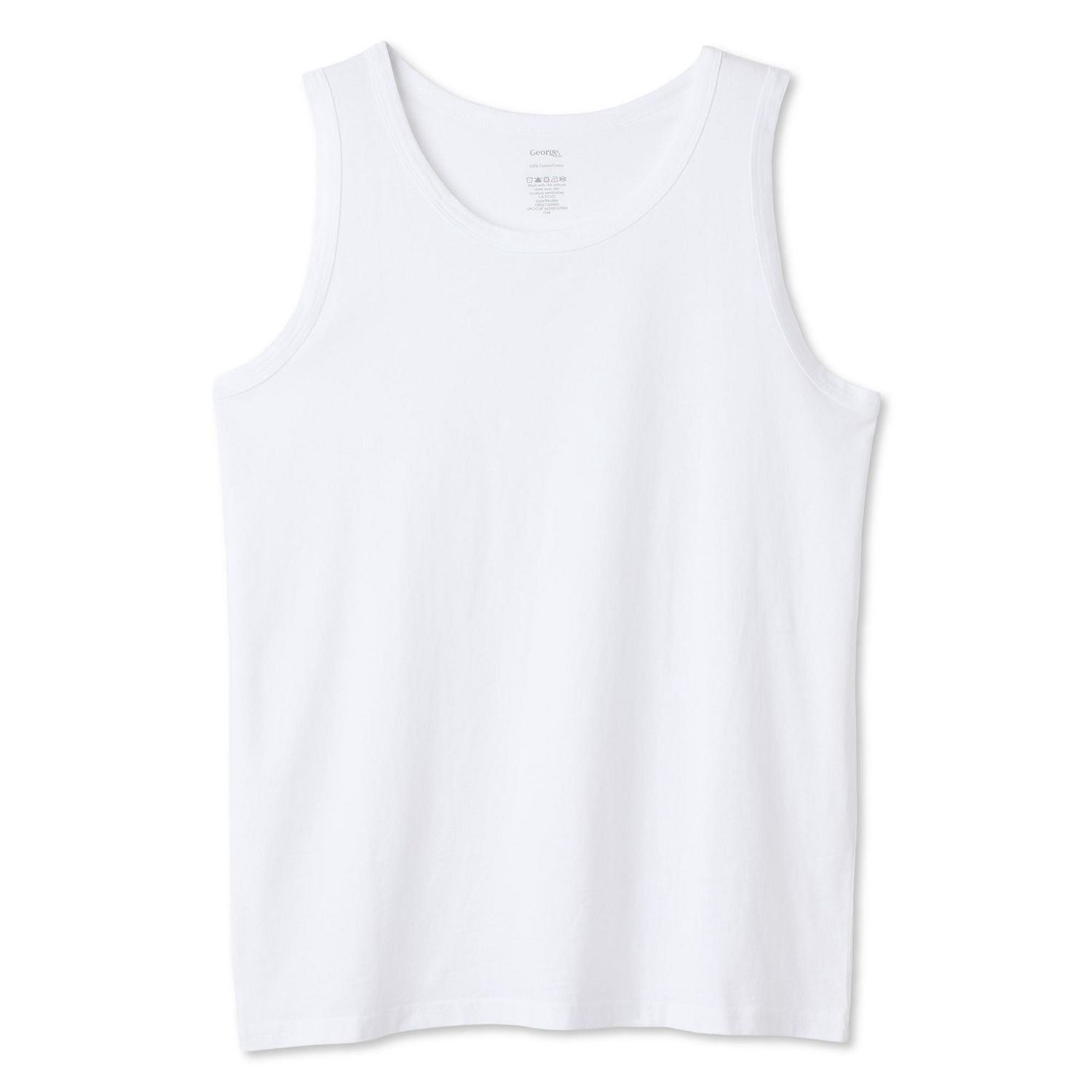Click here for George Mens Crew-Neck Tank Top Xxl prices