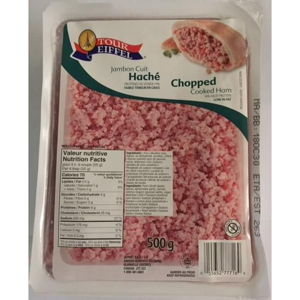 DISCONTINUED Tour Eiffel Chopped Cooked Ham - Walmart.ca