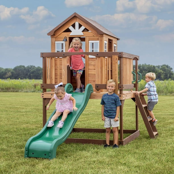Backyard Discovery Echo Heights Playhouse - Walmart.ca